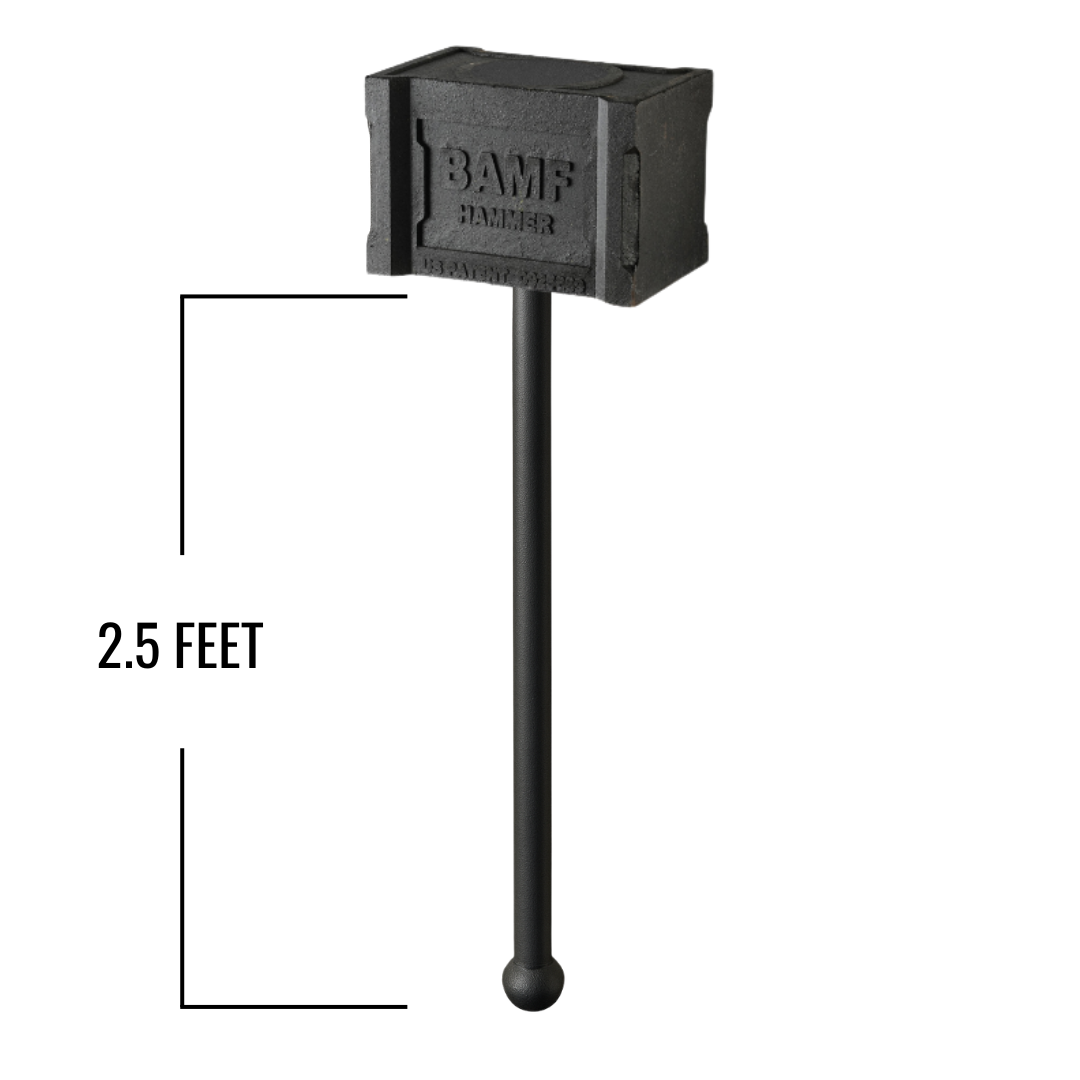 BAMF Hammer l Body Building & Mobile Functionality Hammer – BAMFHammer