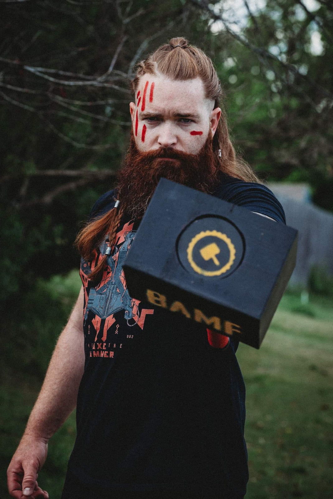 About – BAMFHammer